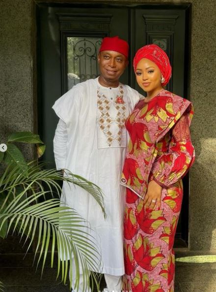 Regina Daniels Shares Loved-up Phots With Husband, Ned Nwoko